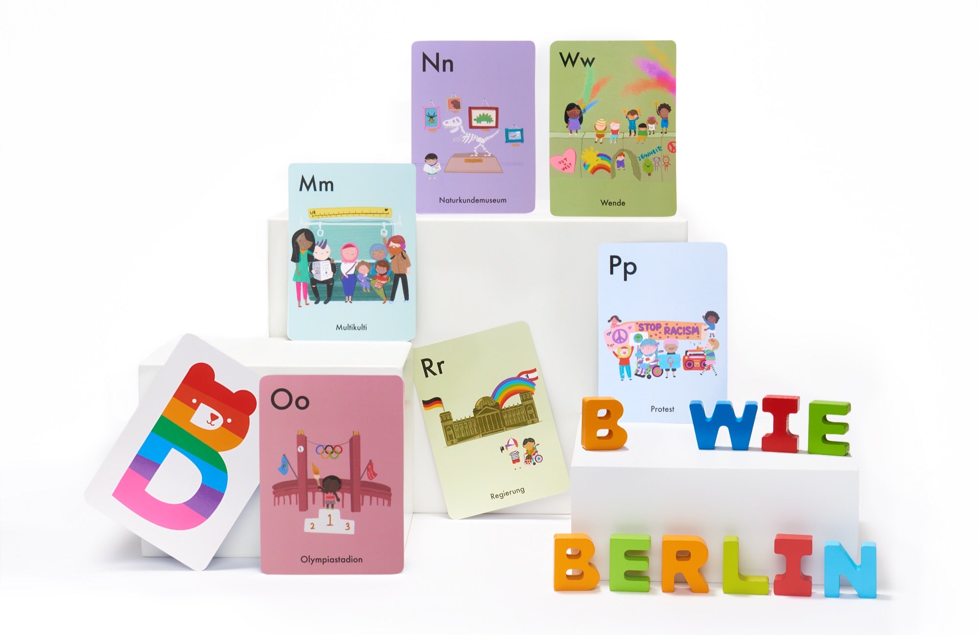 Berlin ABC-Lernkarten – B wie Berlin