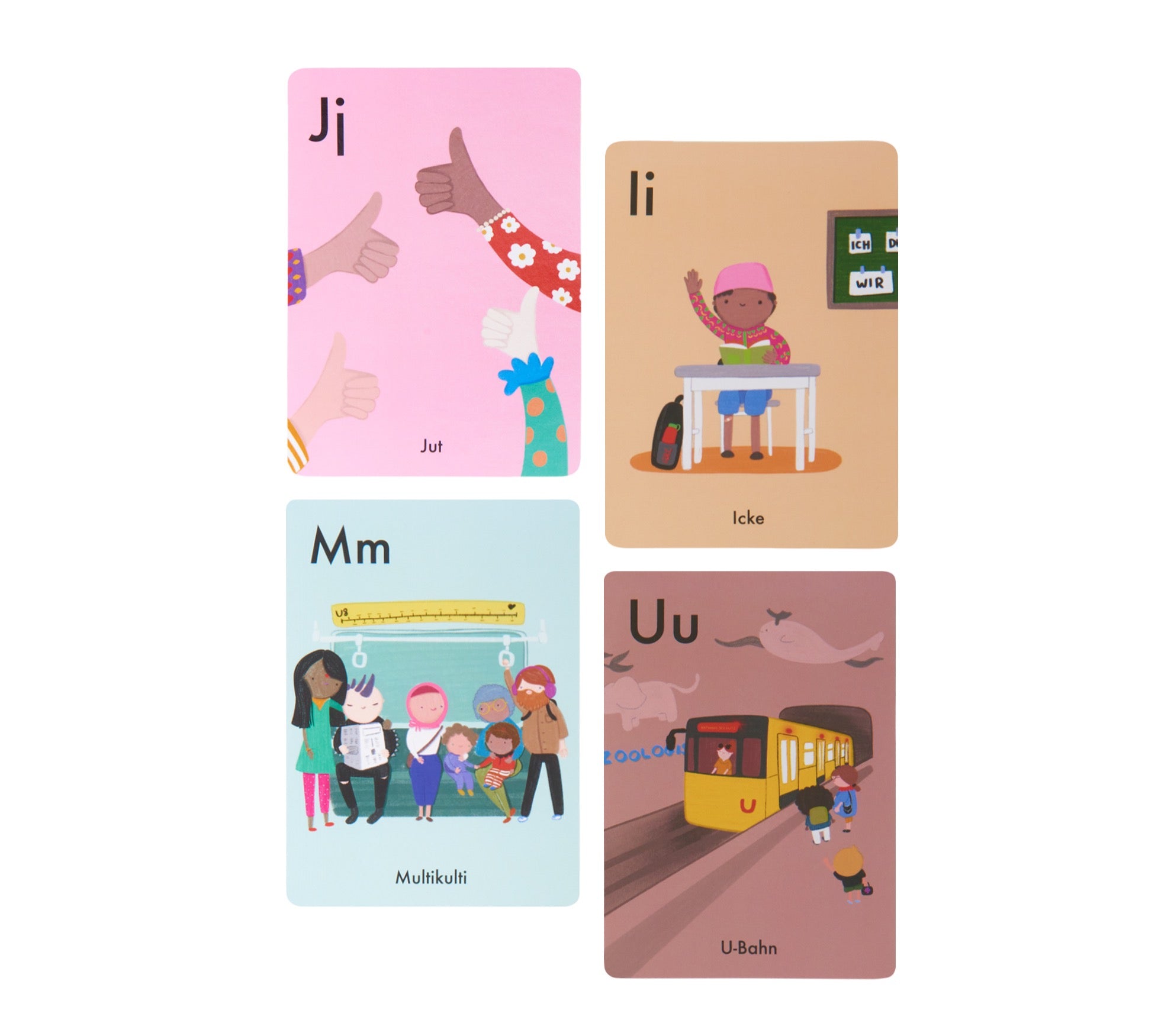 Berlin ABC-Lernkarten – B wie Berlin